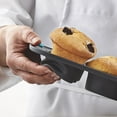 Trudeau Silicone Muffin Pan, 12 Count, Nonstick with Steel Frame ...