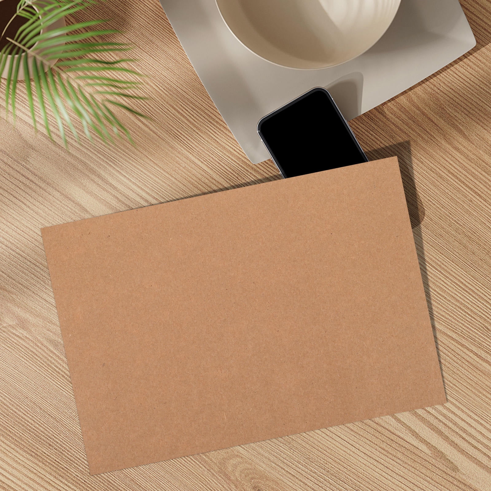 Click here for Oulii 50pcs Khaki Cardboard Sheets Durable Kraft P... prices