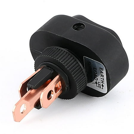 4 Pieces DC 12V Push Automotive Electronic Button Rocker Switch Yacht ...