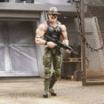 Hasbro GI Joe Collectible Sgt. Slaughter Action Figure, Multicolor, 6 ...
