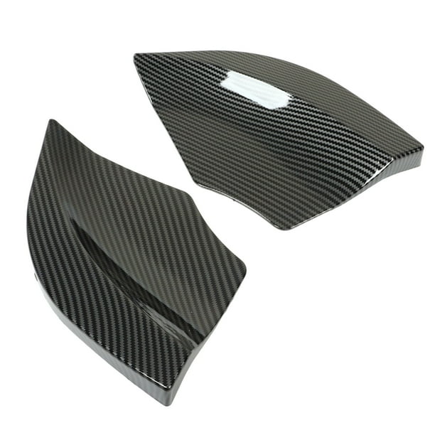 Rear Bumper Lip Diffuser,1 Pair Rear Bumper ABS Rear Bumper Splitter ...