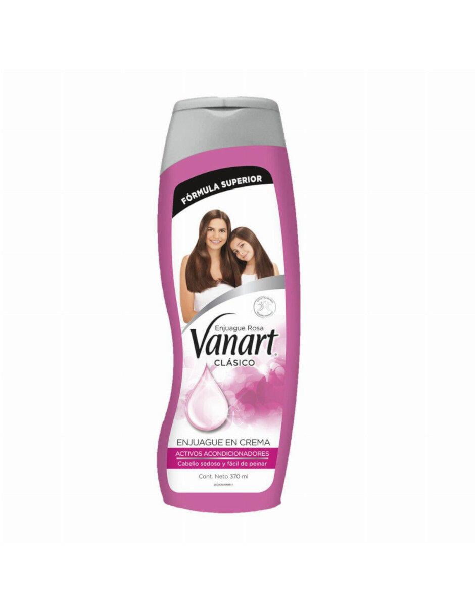 Pack de 12 Acondicionador Vanart Enjuague en Crema 370 ml Vanart ...