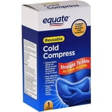 Equate Reusable Cold Compress, 1 Ct HSA/FSA Eligible - Walmart.com