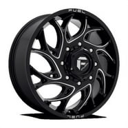 Fuel 1Pc D755 Reaction 17X9 5X139.7/5X150 1Et 78Cb Gloss Black Milled ...