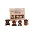 3D Beaded Animal DIY Kit, 4-Piece 2026 New Handmade Beading Craft Set ...