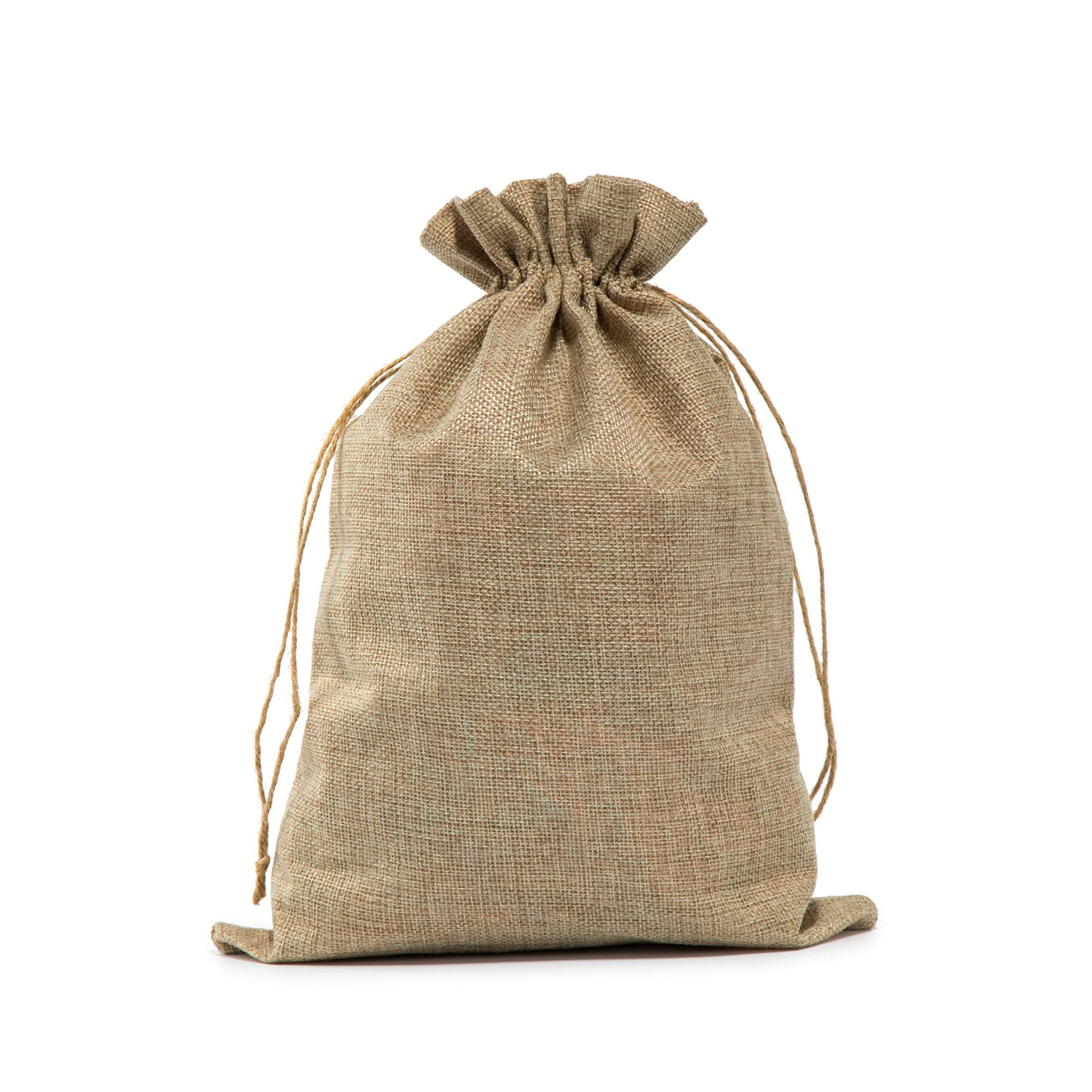 Click here for Tapleap Burlap Bags With Drawstring  12 X 16 Inche... prices