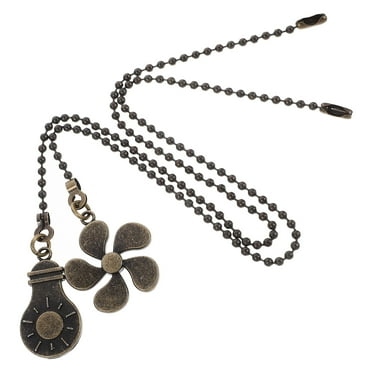 2Pcs Ceiling Fan Pull Chain, Fan Pull Chain Extension, Pull Chains for ...