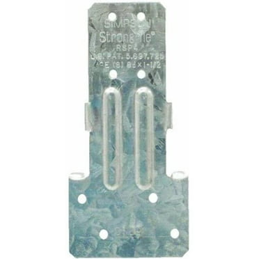 100 Count Simpson Strong-Tie SP1 Stud Plate - Walmart.com