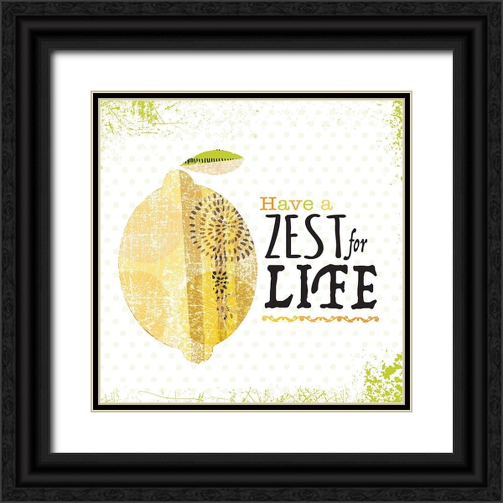 JMB Designs 15x15 Black Ornate Wood Framed with Double Matting Museum ...