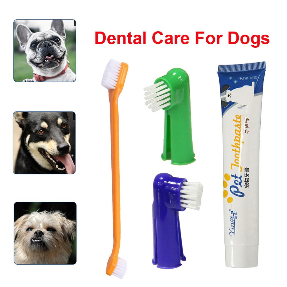 Click here for Riforla Dog Toothbrush Finger Brush Toothpaste Den... prices
