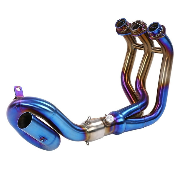 Exhaust Pipe,Motorcycle Full Exhaust System Exhaust Connect Pipe ...