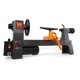 WEN 3.2-Amp 8-Inch by 12-Inch Variable Speed Mini Benchtop Wood Lathe ...