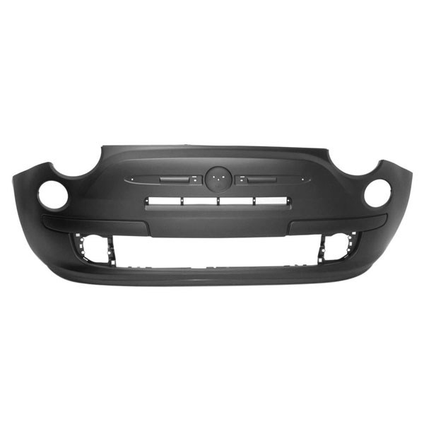 For 12-16 500 Pop Front Bumper Cover Assembly Plastic w/o Molding Hole ...