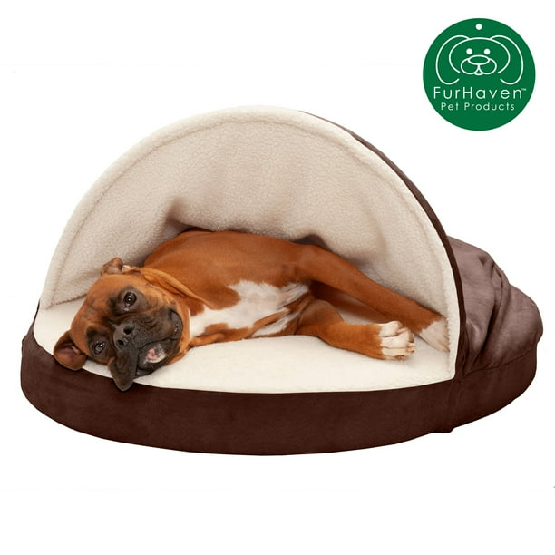 Why Do Dogs Burrow In Their Beds