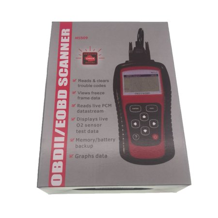 OBD2 MaxiScan MS509 KW808 OBDII EOBD Scanner Car Code Reader Tester ...