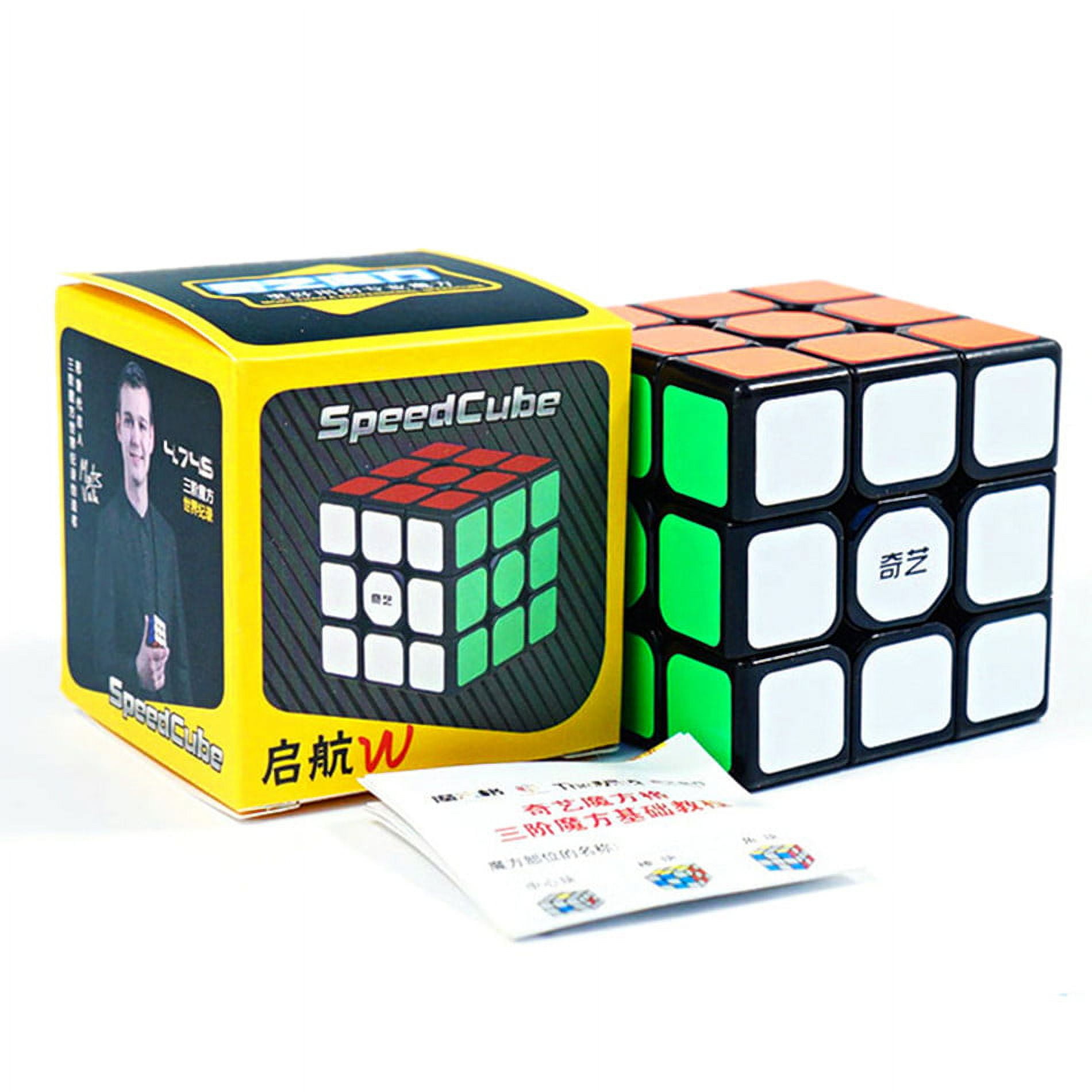 QIYI 2/3/4/5/6/7 Level Special-shaped Cube Pyramid Oblique Turn SQ1 223 ...