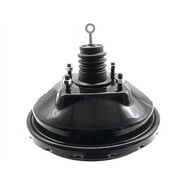 7-Inch Brake Booster Master Cylinder Combo, 1" Bore, Zinc-Plated Steel ...