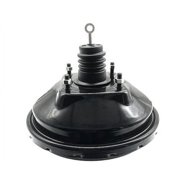 7-Inch Brake Booster Master Cylinder Combo, 1" Bore, Zinc-Plated Steel ...