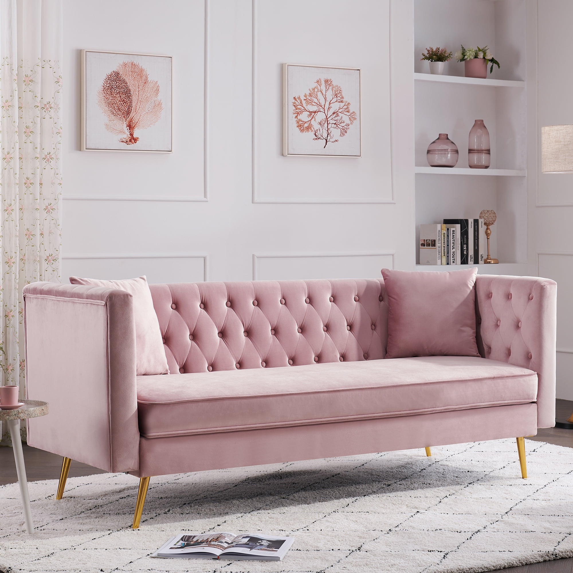 Best Modern Tufted Sofas