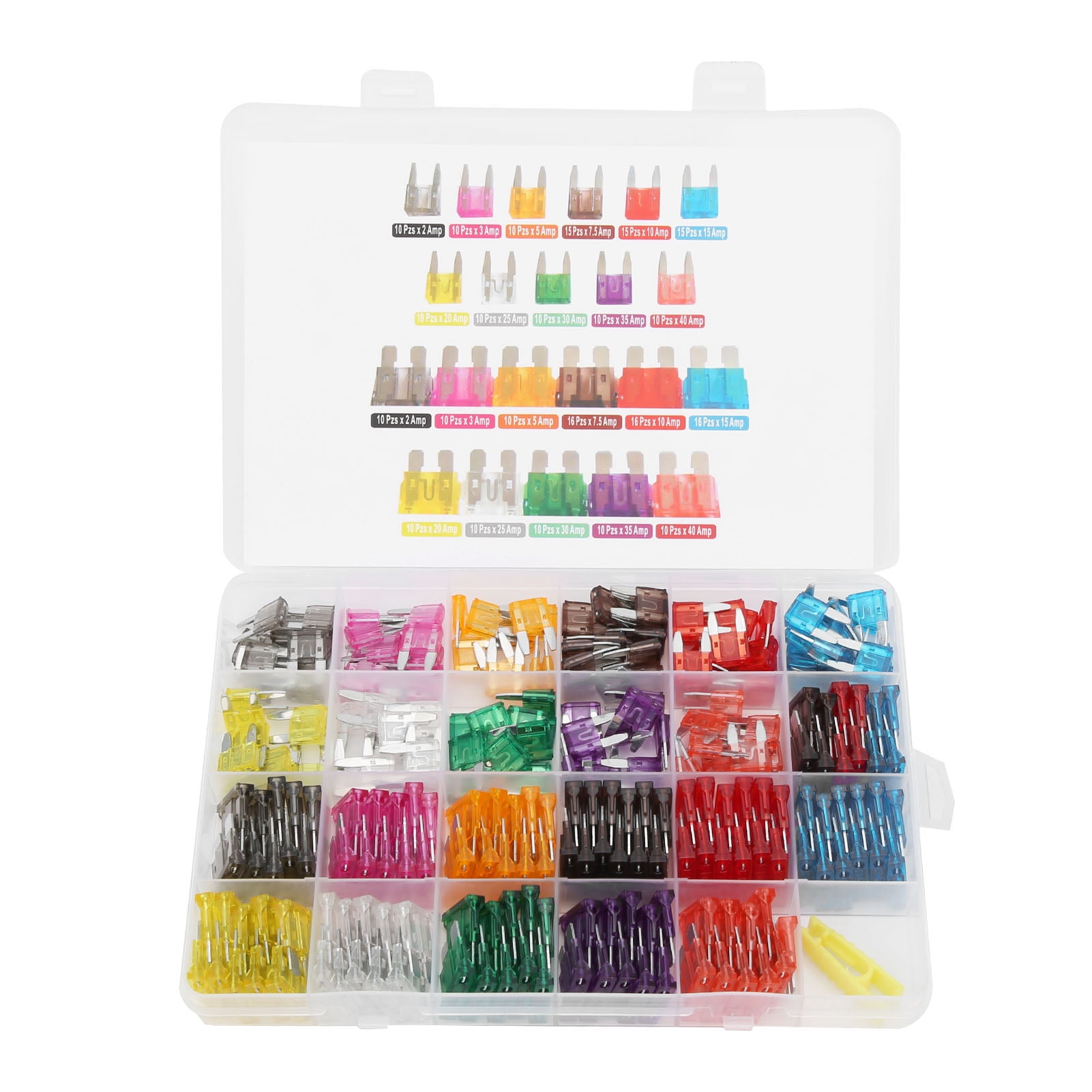 Click here for Viferr Blade Fuse Replacement 254pcs Blade Fuse Ki... prices