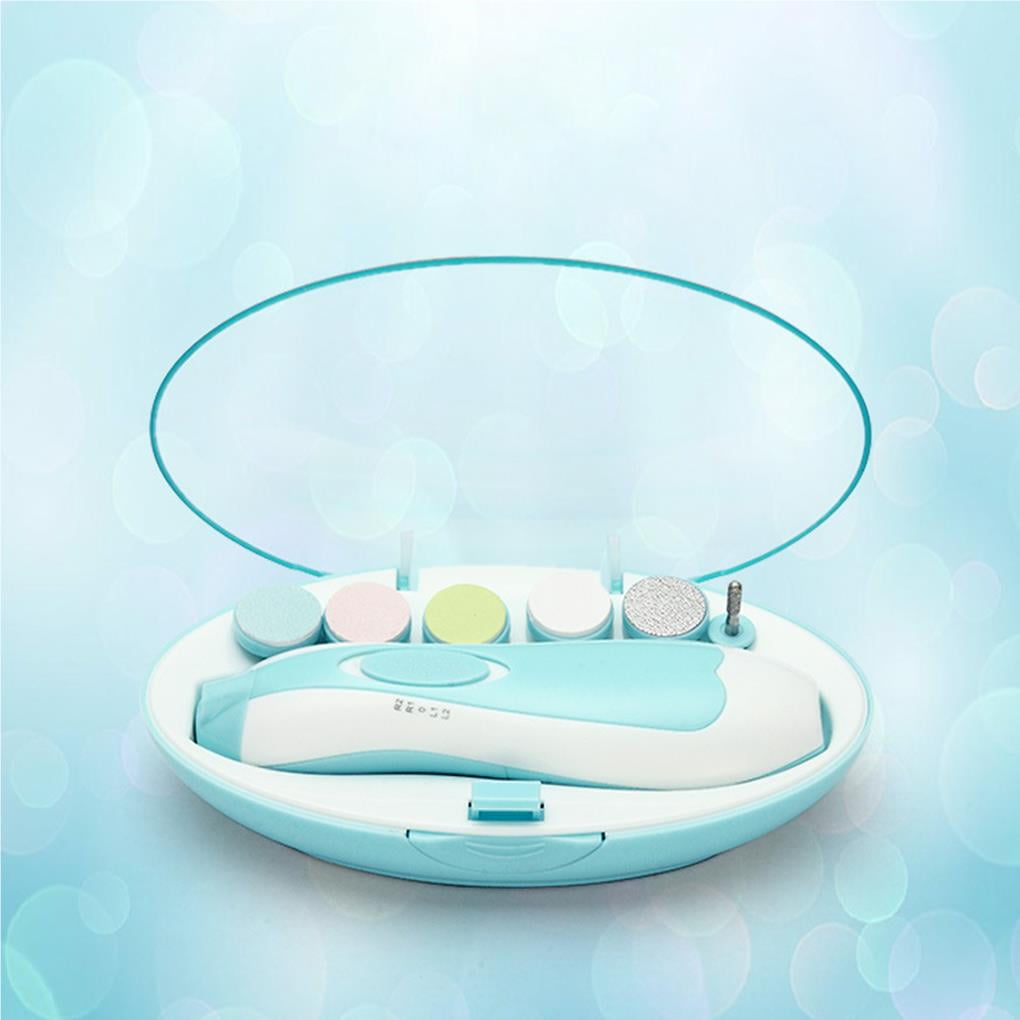 Click here for Whyfoll Electric Baby Nail Trimmer Baby Scissors B... prices