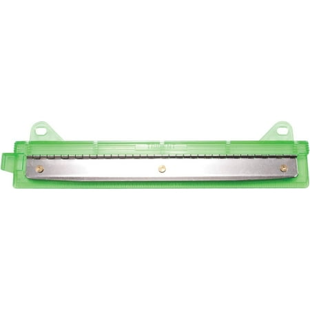 Trident Portable 3-Hole Punch with Ruler, 1/4-Inch Round Holes, orted ...