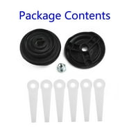 Ryobi OEM Parts - 313318001 Trimmer Head Assembly for P2009, RY15523A ...