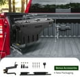 BENTISM Truck Bed Storage Box Lockable for 2019-21 Chevrolet Silverado ...