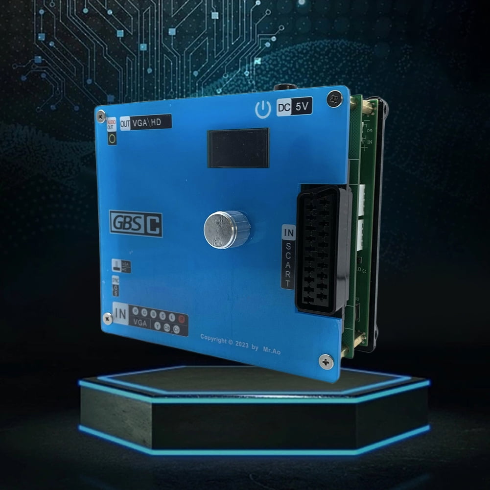 Convertidor De Vídeo De Control Gbs GBS Control Video Converter ...