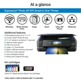 Epson Expression Photo XP-970 Inkjet All-In-One Wireless Copier Printer ...