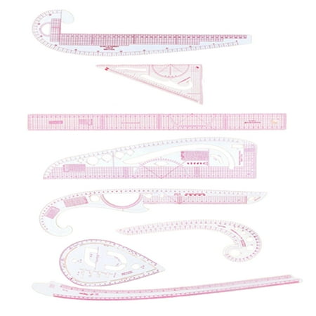 French Curve Ruler Curve Rulers Sewing Ruler for Beginners Designers ...