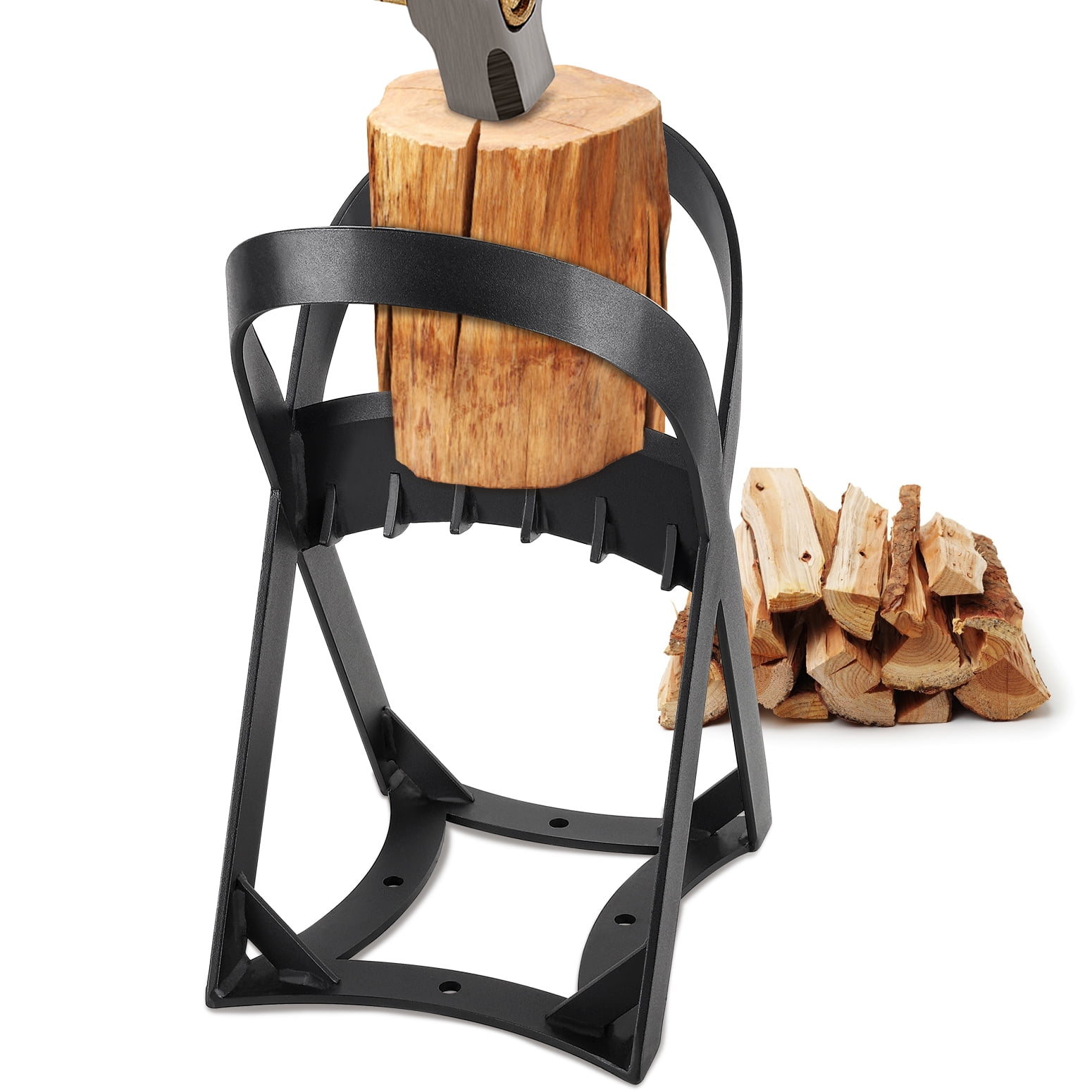 Firewood Splitter, Steel Wood Splitter Wedge, for Splitting 8 Diameter ...