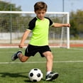 Boys Outfit Boys Print V Neck Short Sleeve Sport Shirt and Shorts Set ...