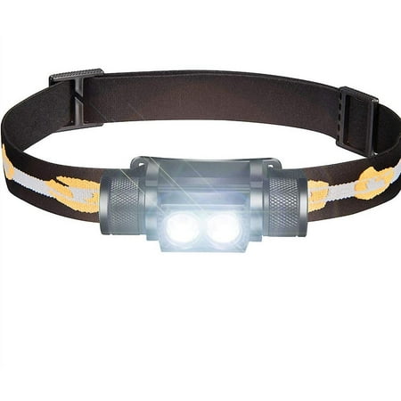 Adjustable Beam - 2000 Lumen Rechargeable Led Headlamp | Walmart Canada