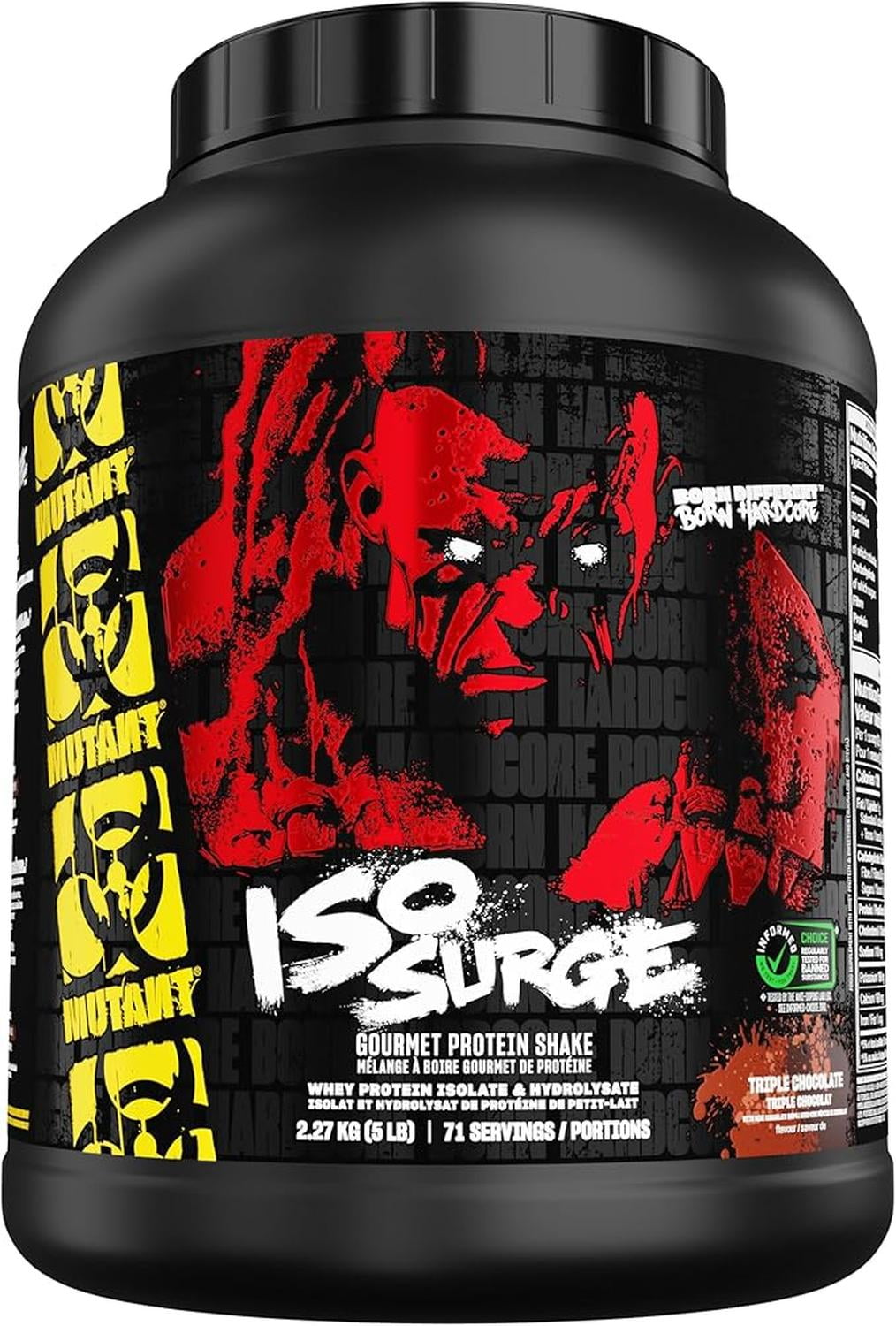 Proteína Mutant Iso Surge 5 lbs negro | Walmart en línea