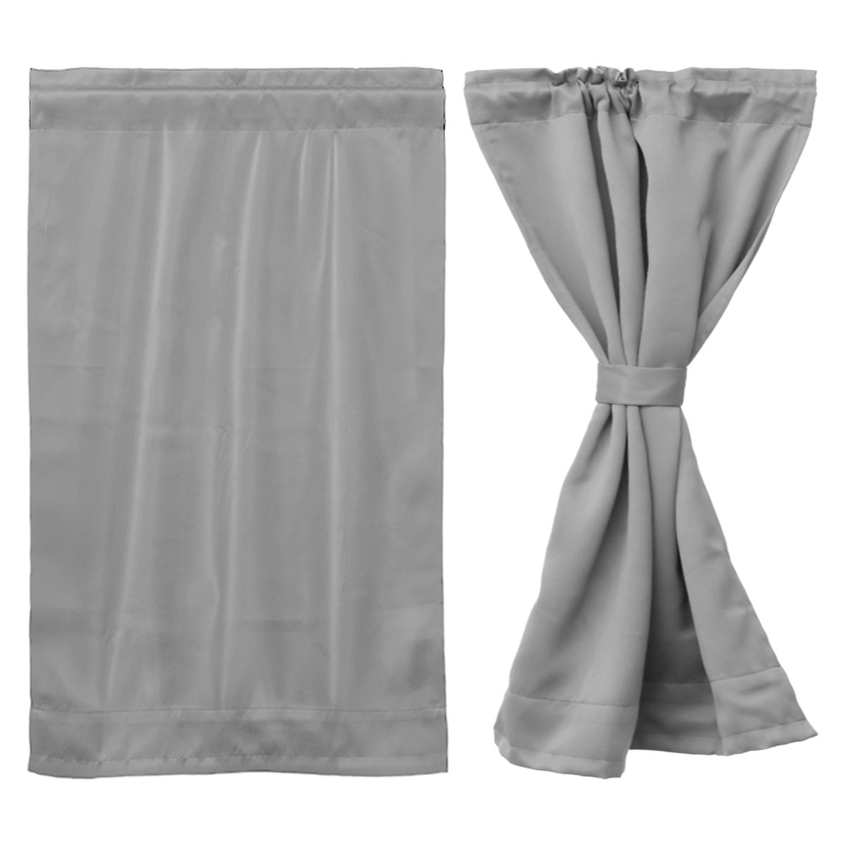 Click here for Kyoffiie 2pcs Door Curtains Polyester Blackout Win... prices