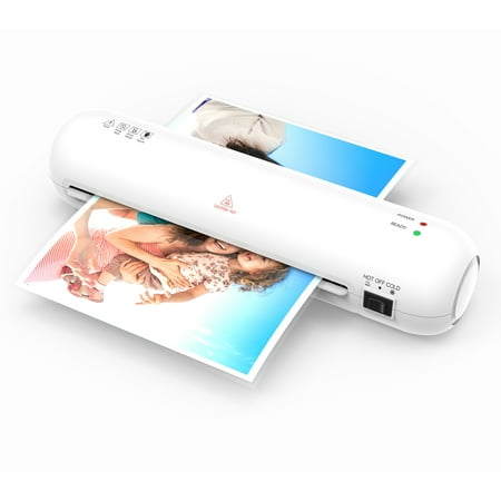 Desktop Laminator Machine Set A4 Size Hot and Cold Lamination 2 Roller ...