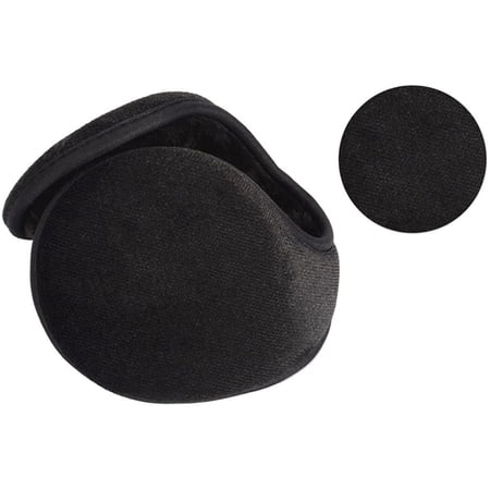 Earmuffs, Winter Earmuffs Plush and Sponge Unisex Warmer Outdoor Ear ...