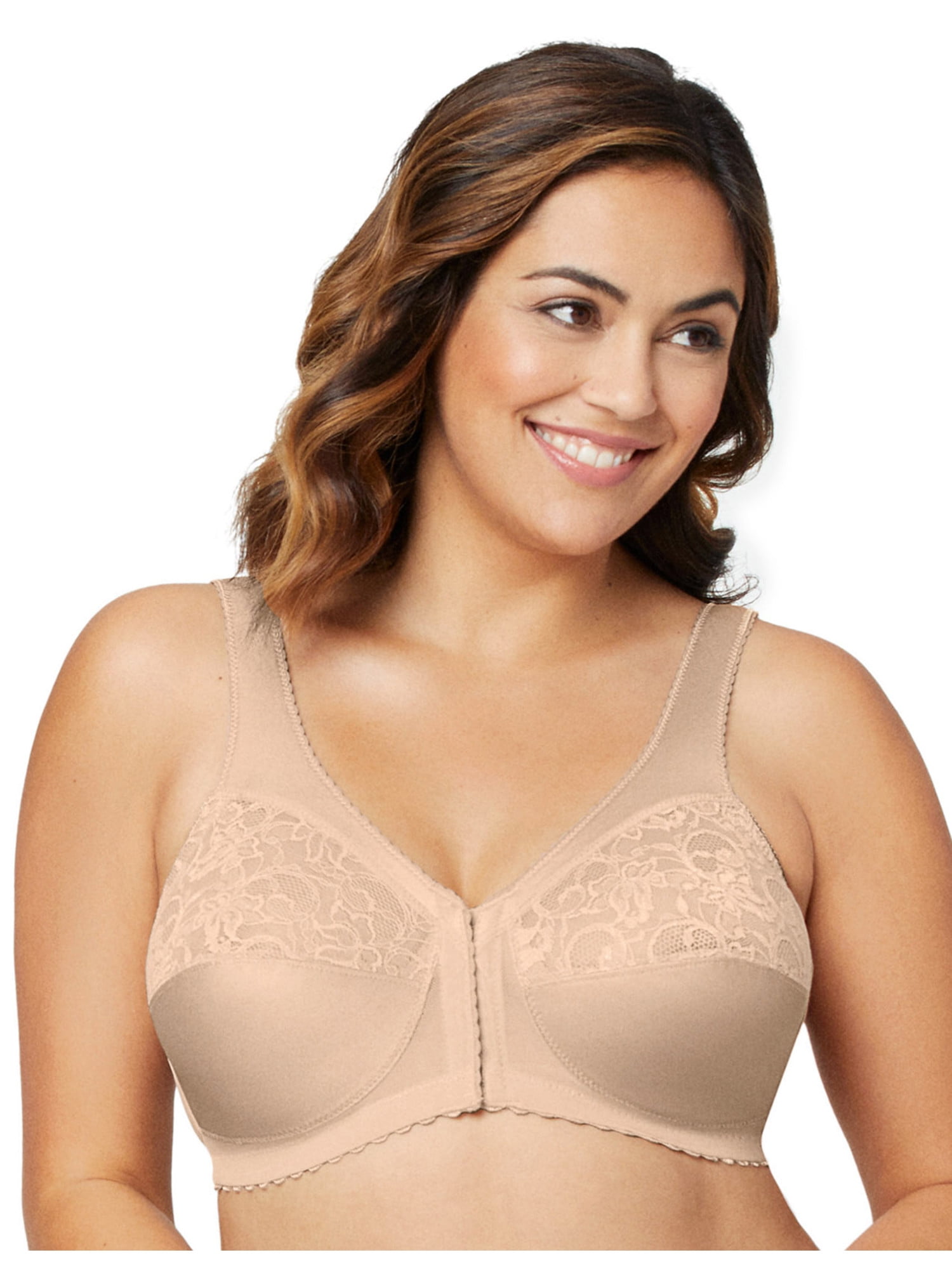 Buy Glamorise Full Figure Plus Size Magiclift Front Closure Support Bra