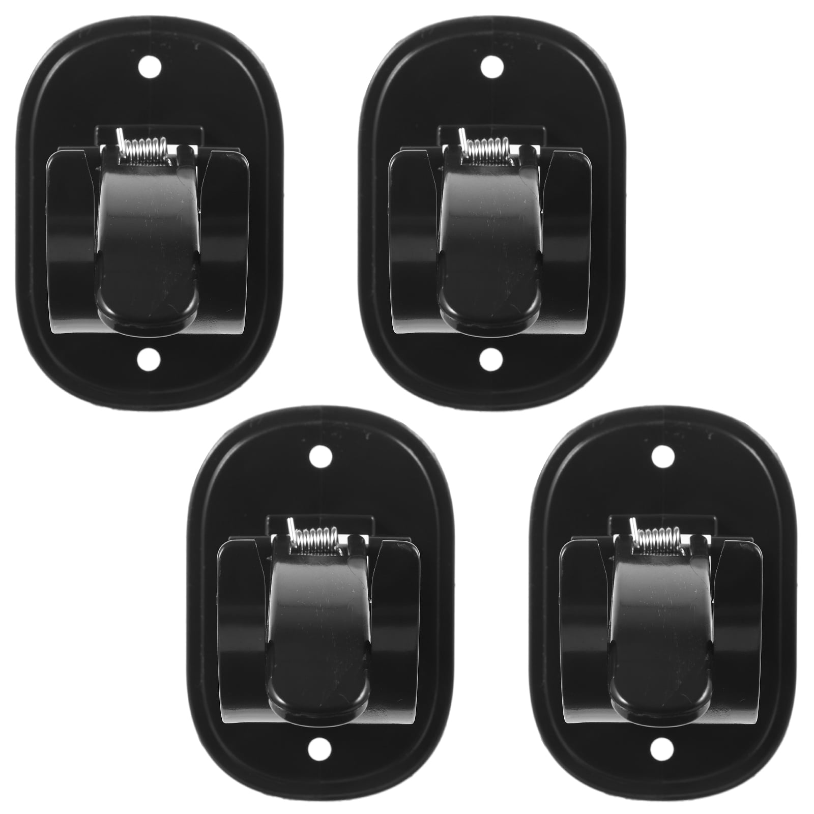 Click here for Ounona 4pcs Curtain Rod Hooks Curtain Rods No Dril... prices