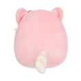 Squishmallows Official 5 inch Ditty the Salmon Lemur with Flower Pin ...