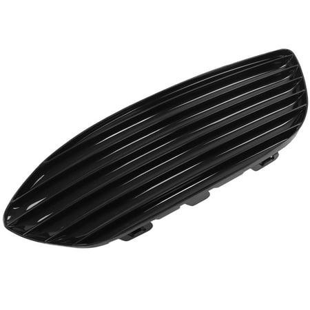 Bumper Fog Lamp Grille Cover, Fog Light Grille Cover Colorfast Rugged ...