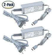 Nintendo Wii U Gamepad Power Charging Adapter, AC Adapter, and Cable ...