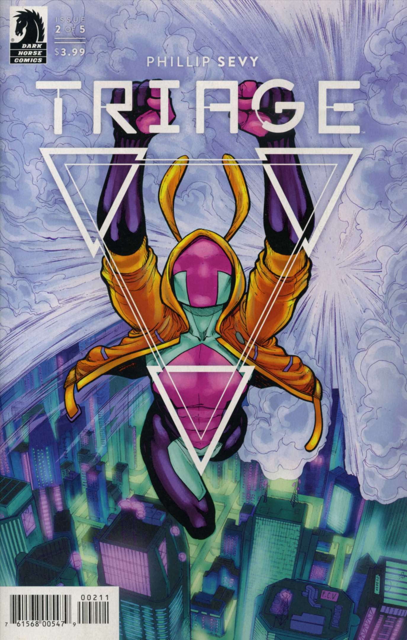 Triage #2 VF ; Dark Horse Comic Book - Walmart.com