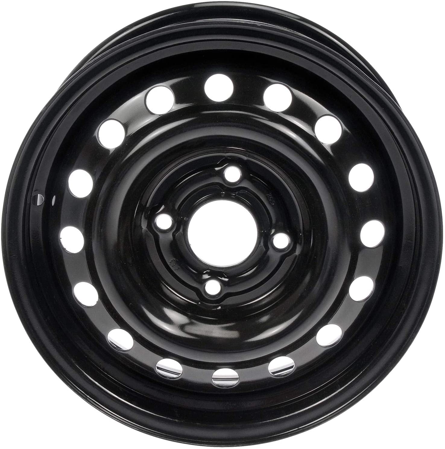 New Steel Wheel Rim 15 Inch Fits 2007-2011 Nissan Versa 4-114.3mm 16 ...