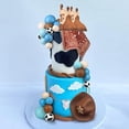 31PCS Cowboy Cake Decorations Cowboy Hat and Boot Cake Toppers Western ...