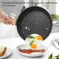 Soday 13Pcs Pots and Pans Set Kitchen Cooking Granite Cookware Nonstick ...