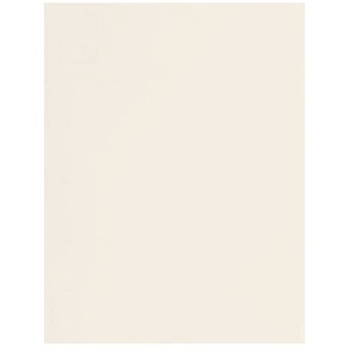 8 1/2 x 11 Cardstock - Ivory (250 Qty.) - Walmart.com