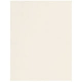 8 1/2 x 11 Cardstock - Ivory (250 Qty.) - Walmart.com