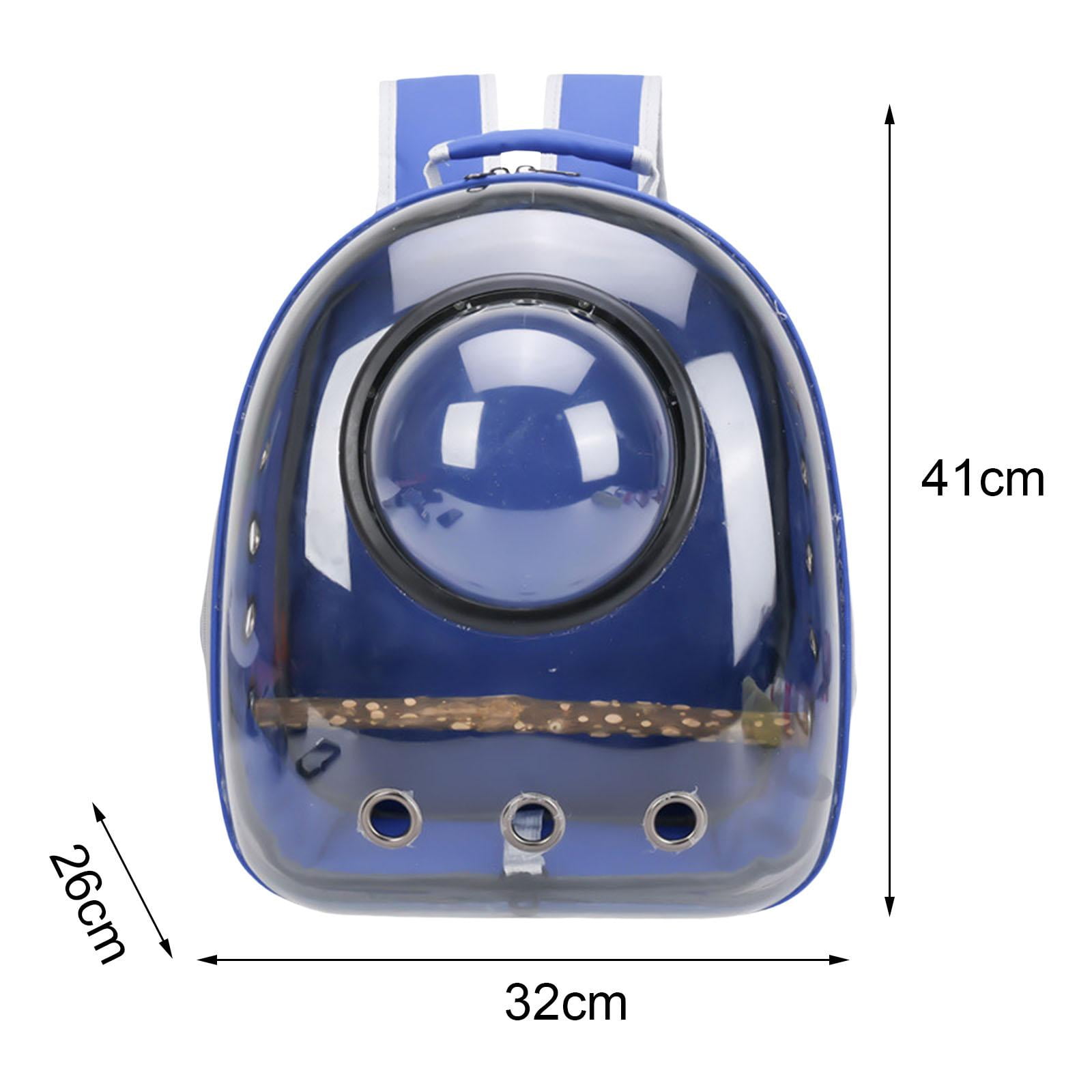 Budgie Travel Cage SUERTREE Bird Carrier Backpack - Stainless Steel ...